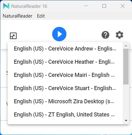 Natural Reader: a free and easy-to-use text reader but where has it gone?